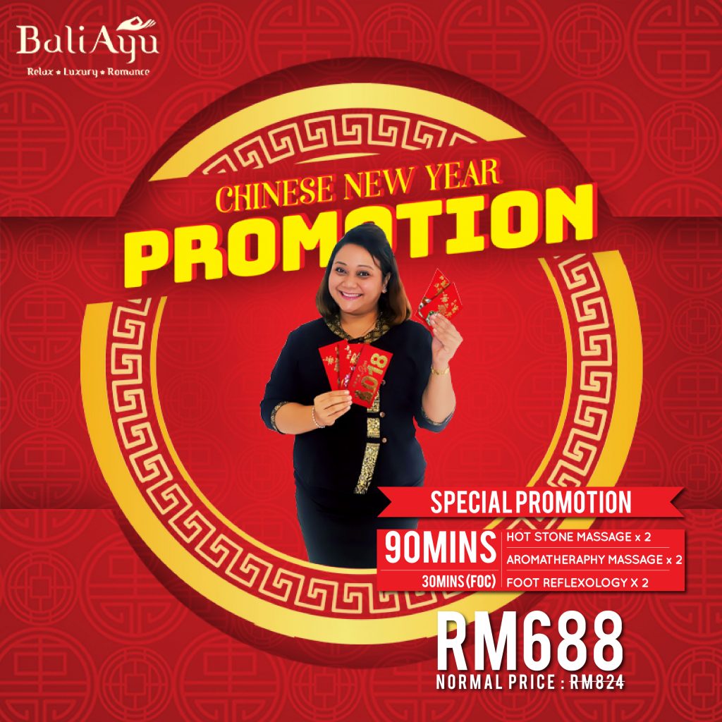 CNY Promotion | Spa Malaysia-BaliAyu - Spa Malaysia - Baliayu Spa Sanctuary